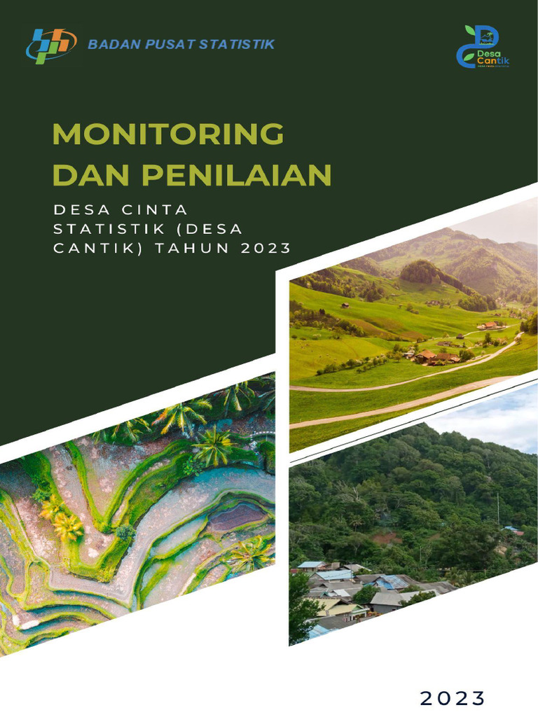 Perihal Monitoring Dan Penilaian Desa Cantik | PDF