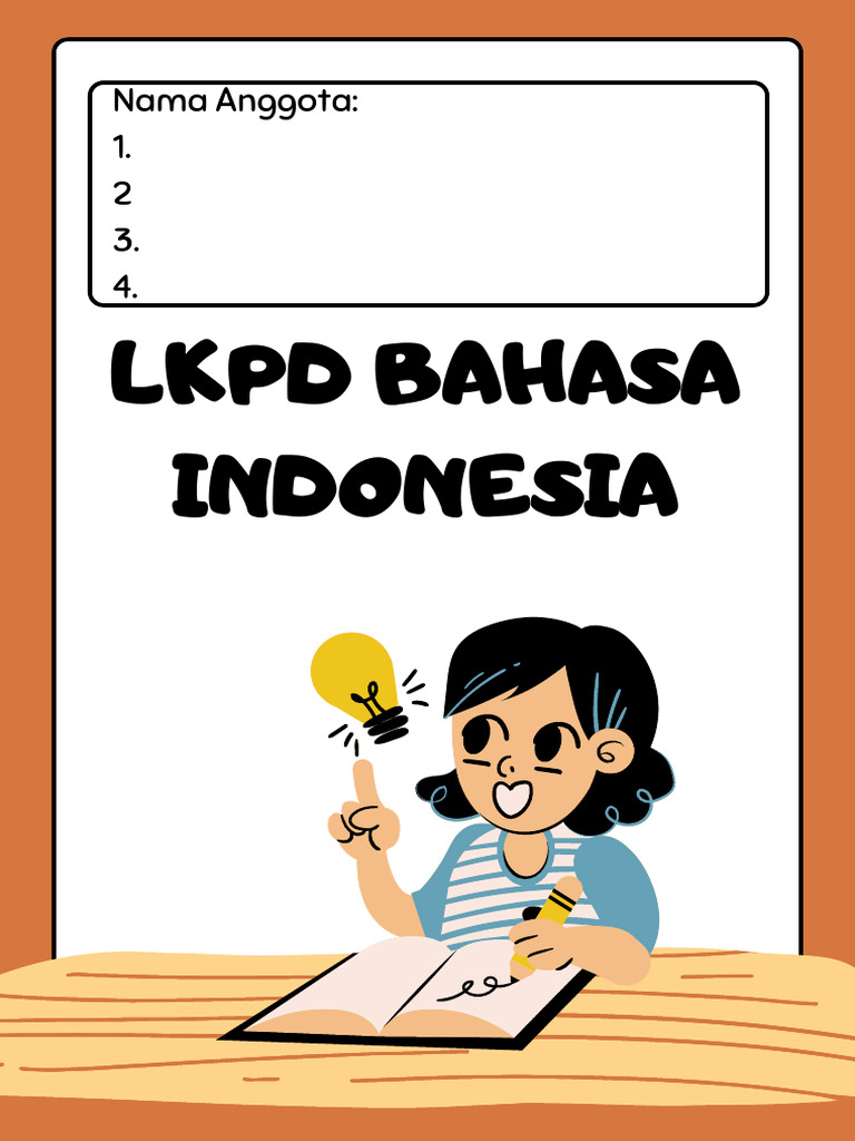 LKPD Bahasa Indonesia | PDF