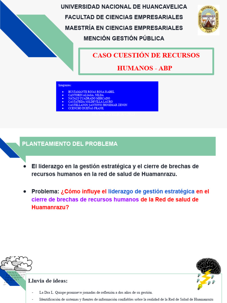 Caso Cuestión de Recursos Humano - Apb | PDF | Gestión de recursos ...