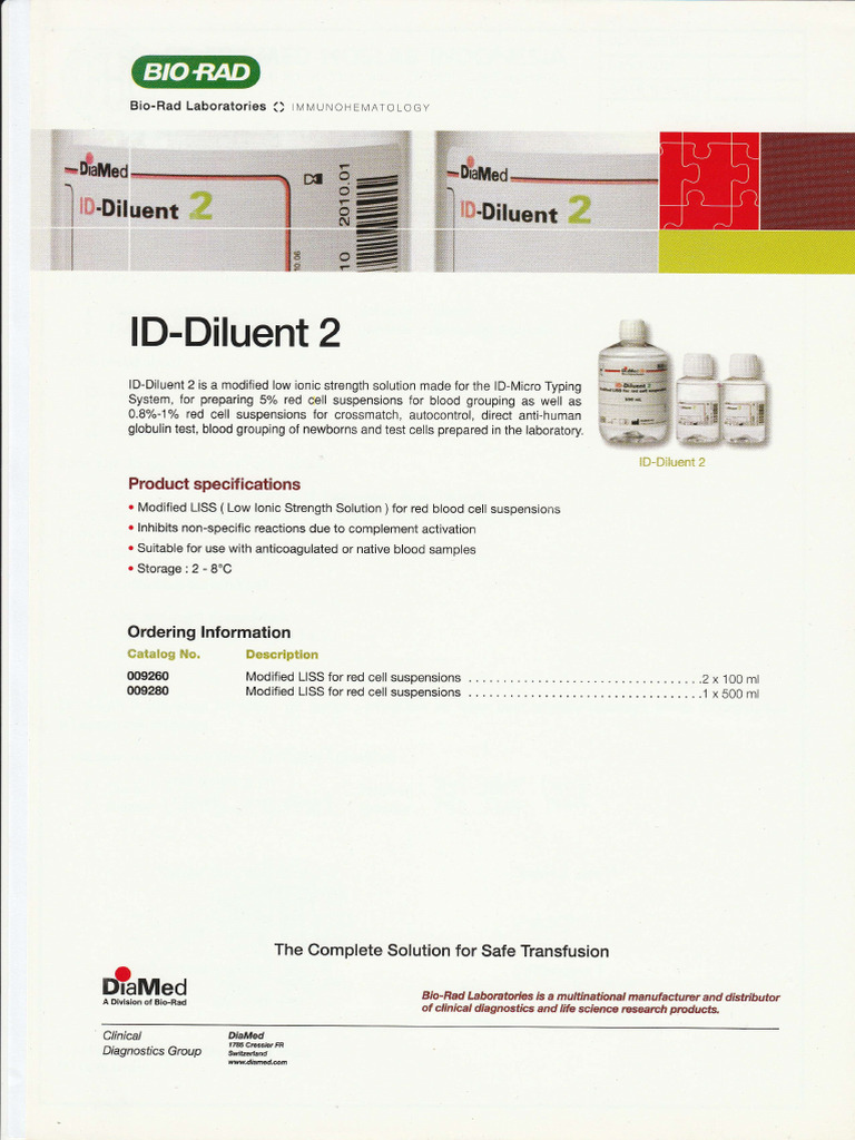 Brosur ID Diluent - 0001 | PDF