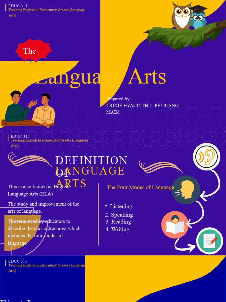 Elementary English Teaching Guide | PDF | Foreign Language Studies