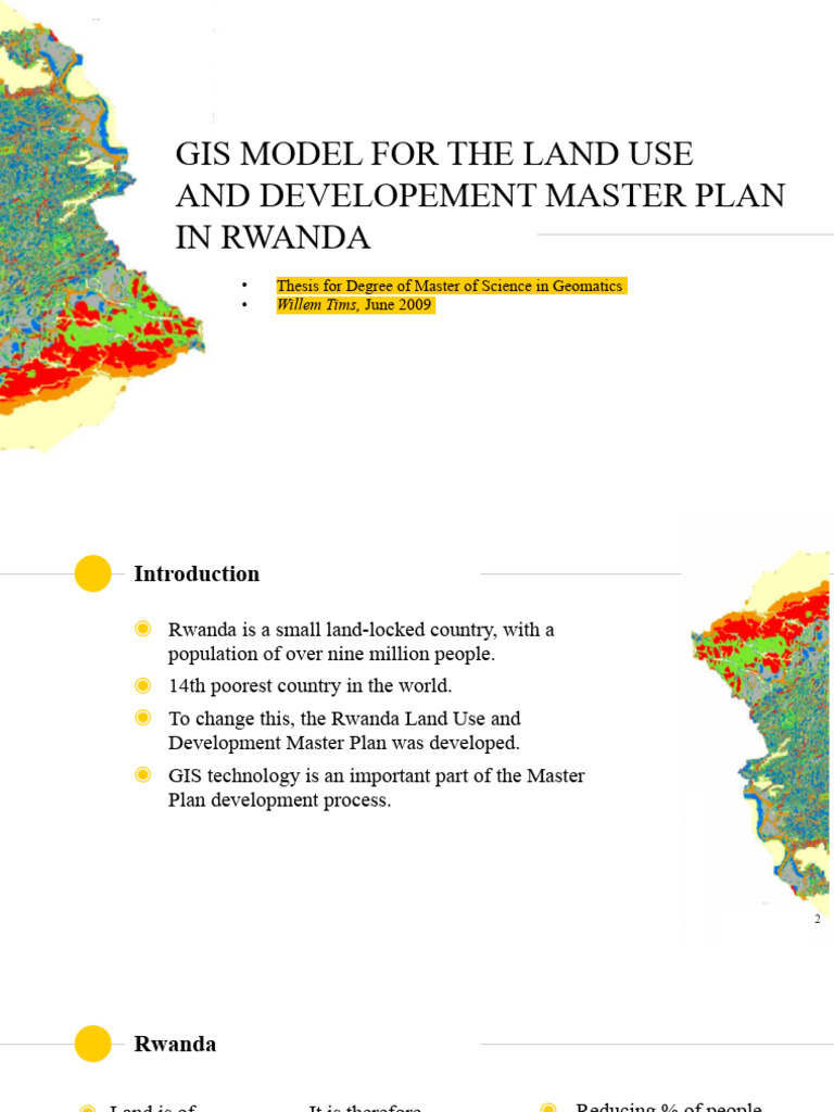 Land Use Planning Rwanda | PDF