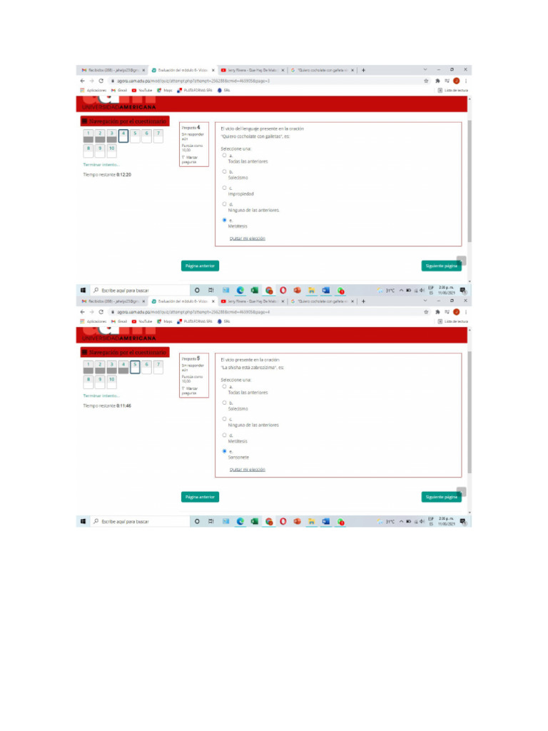 Módulo 6 Capturas - 100 | PDF