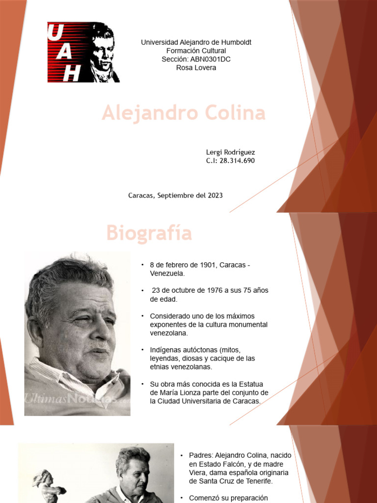 Exposicion Alejandro Colina | PDF | Clásicos