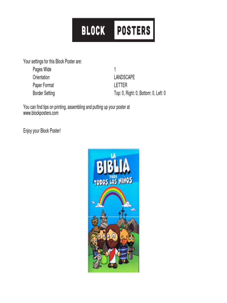 Blockposter 011747 | PDF