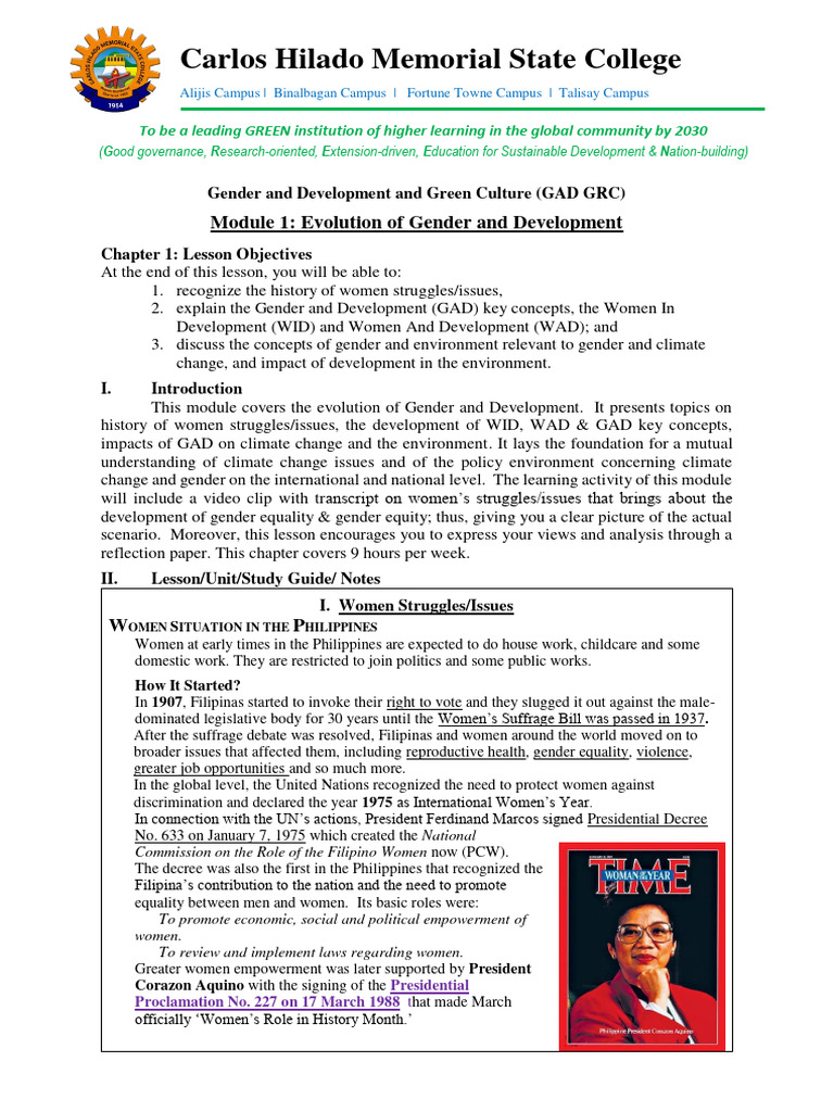 Module 1 Evolution Of Gad Pdf