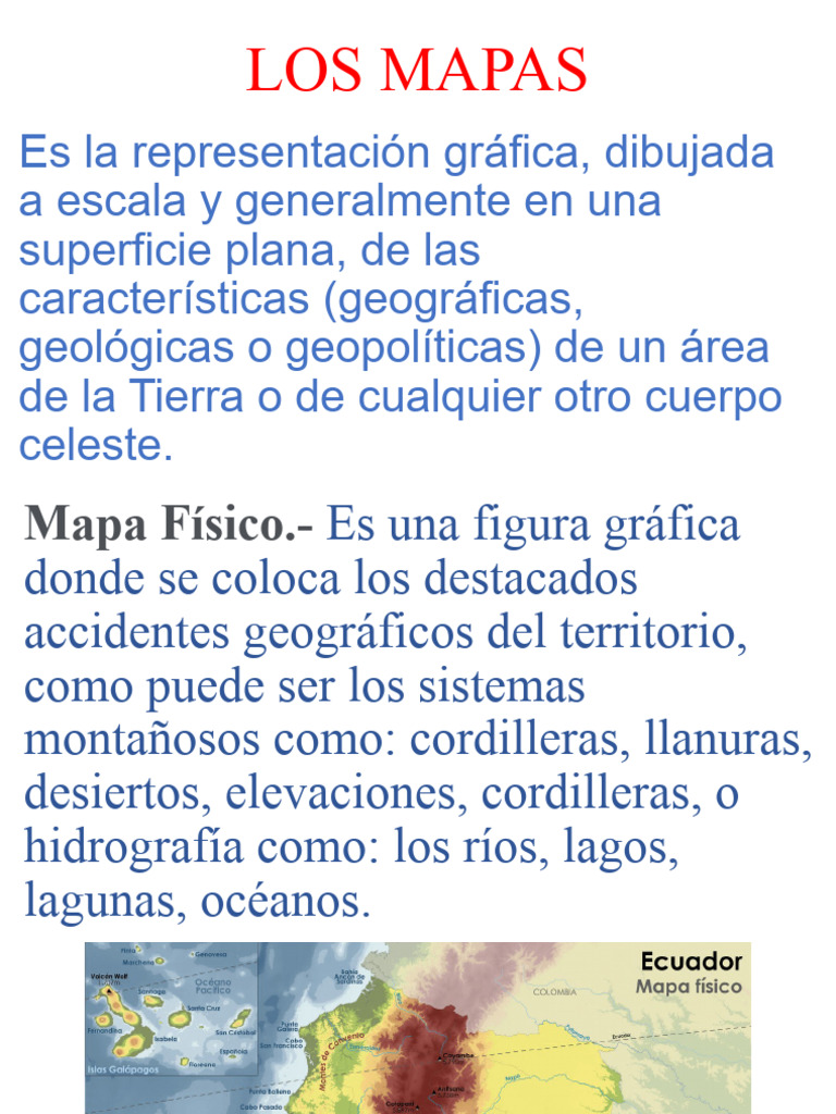 Los Mapas | PDF