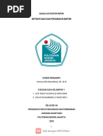 SSM Ekspor | PDF
