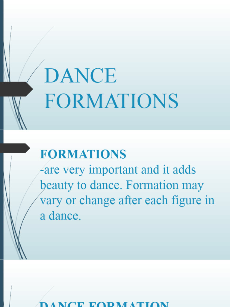 Dance Formations | PDF
