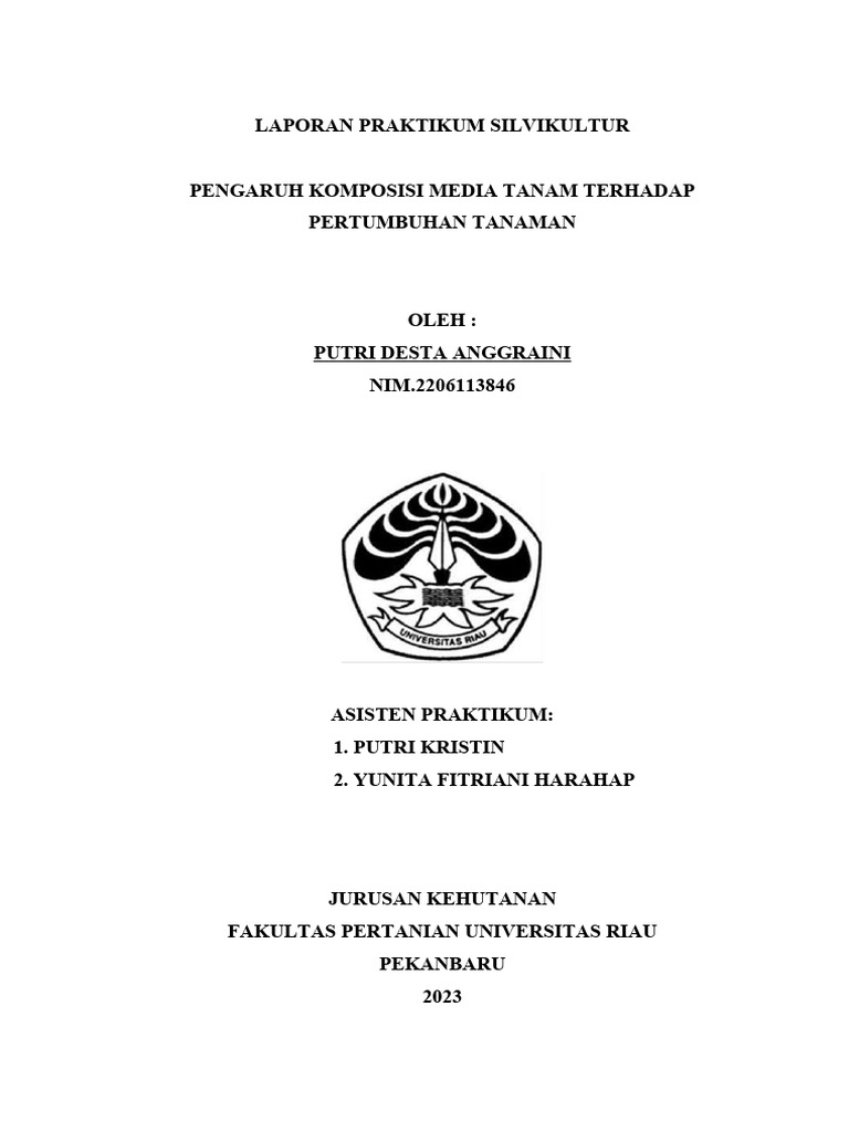 Pengaruh Komposisi Media Tanam Terhadap Pertumbuhan Tanaman | PDF Pengaruh Komposisi Media Tanam Terhadap Pertumbuhan Tanaman | PDF