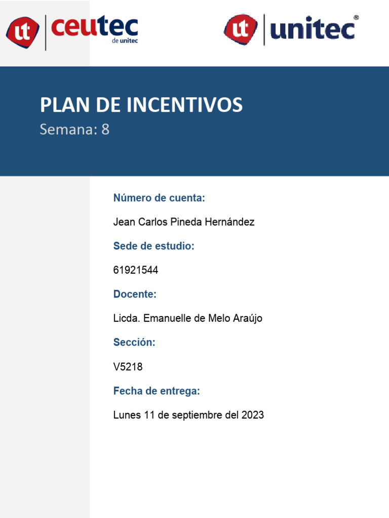 Pineda - Tarea S#8 | PDF | Business | Economias