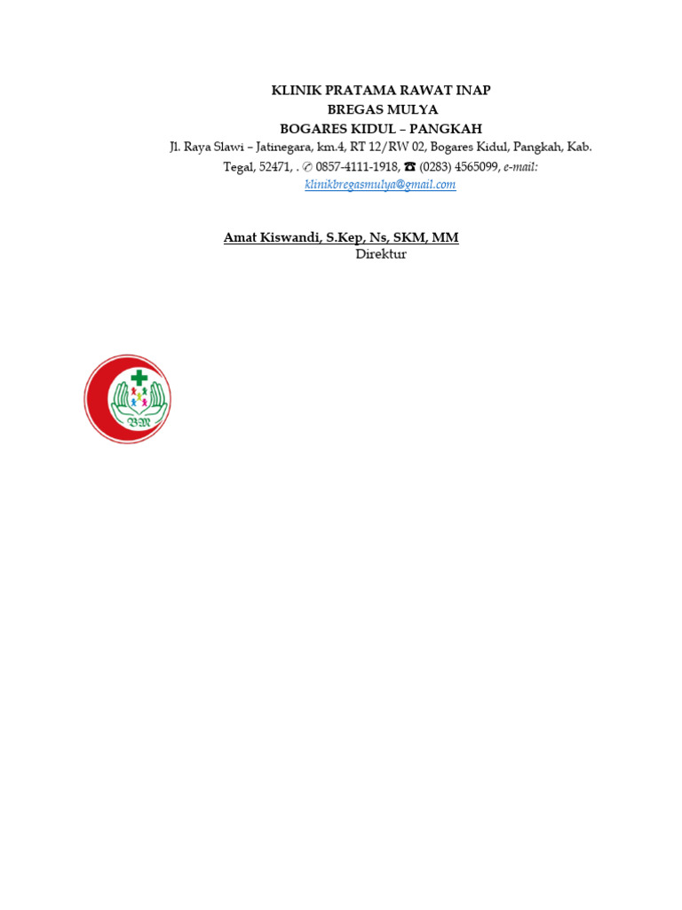 KLINIK PRATAMA RAWAT INAP Cop | PDF