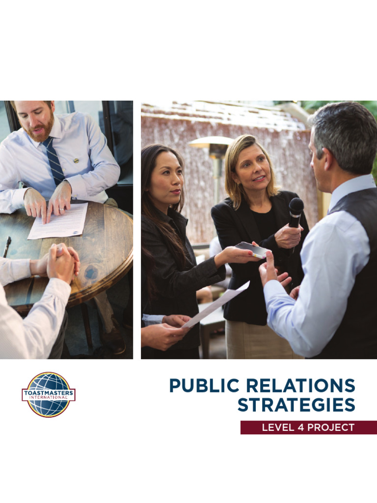 8412 Public Relations Strategies | PDF | Public Relations | Brand