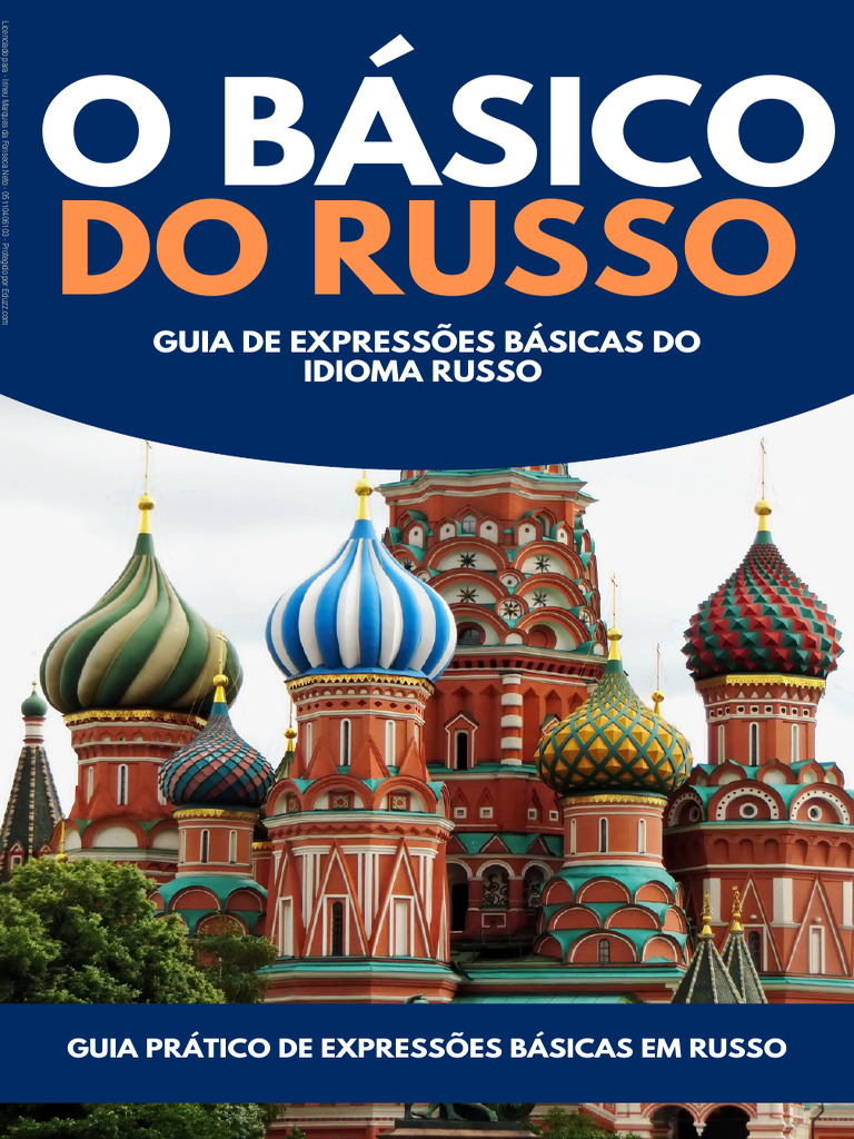Guia Básico de Expressões em Russo | PDF | Russo (idioma) | Linguística