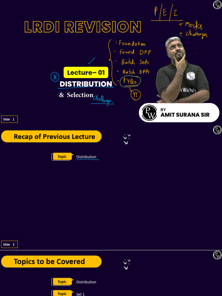 LRDI Revision: Birthdays & Events Puzzle | PDF