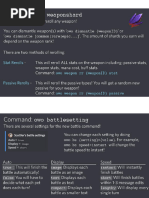 OwO Commands | PDF | Computers