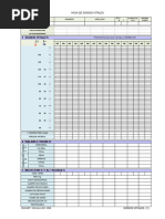 Hoja Control de Líquidos | PDF