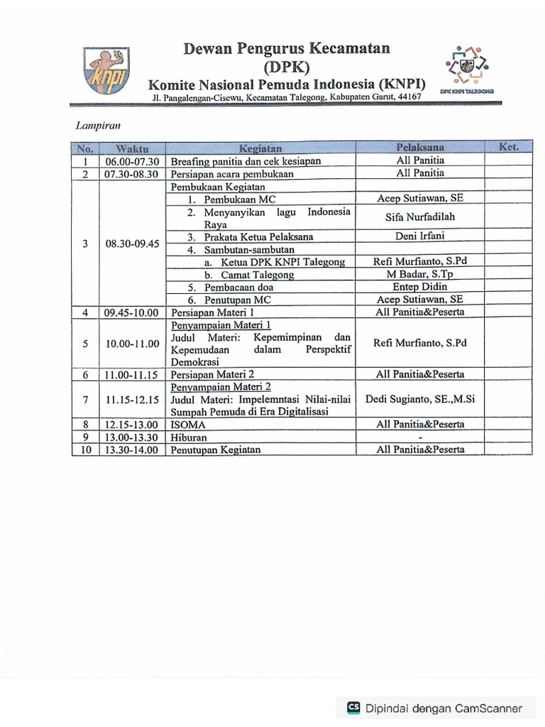 Rundown Seminar | PDF