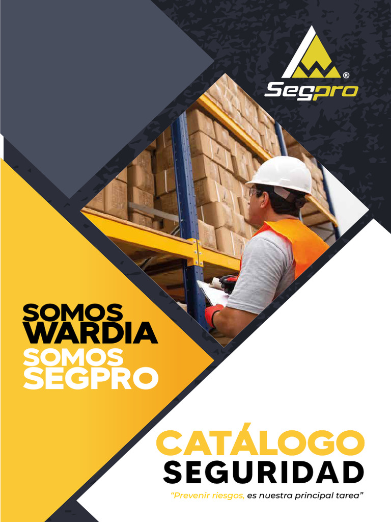 Catálogo Segpro | PDF