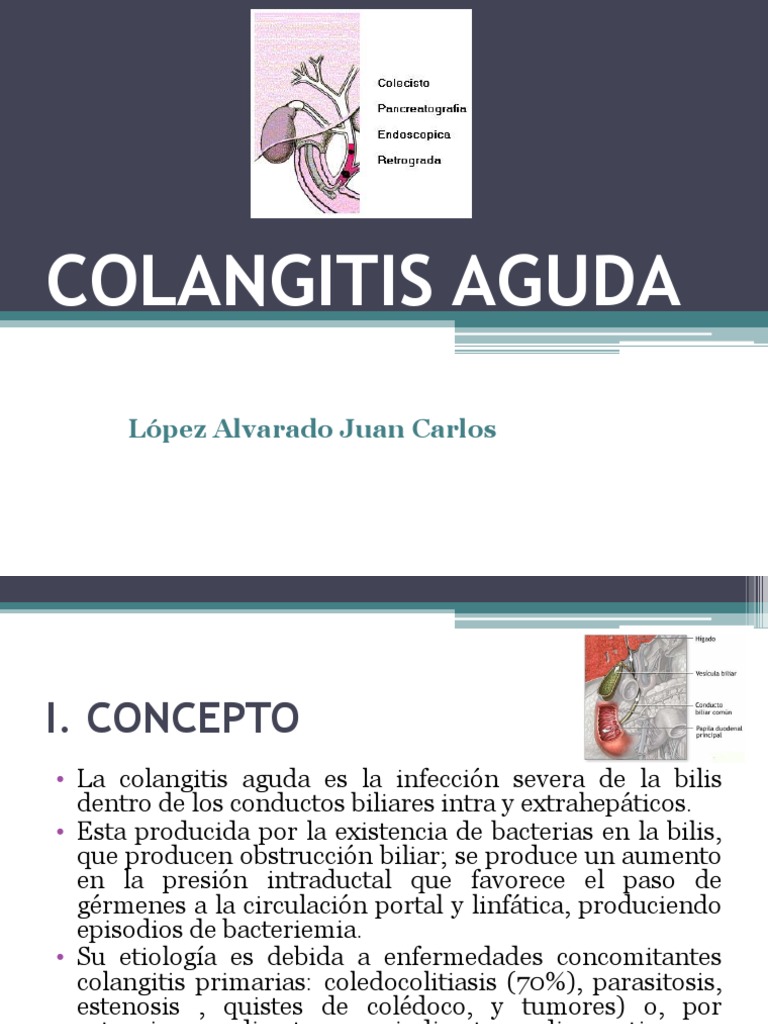 Colangitis Aguda | PDF | Especialidades Medicas | Enfermedades y trastornos