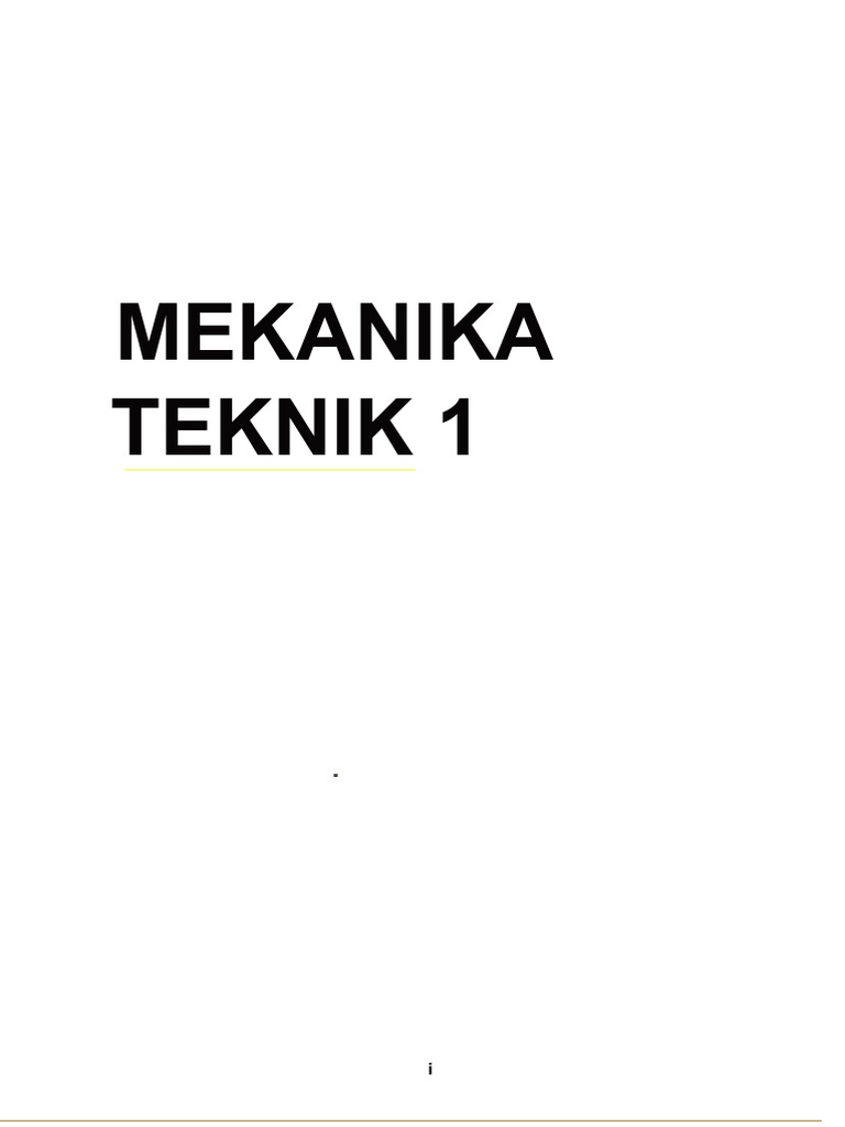 Mektek 1 | PDF