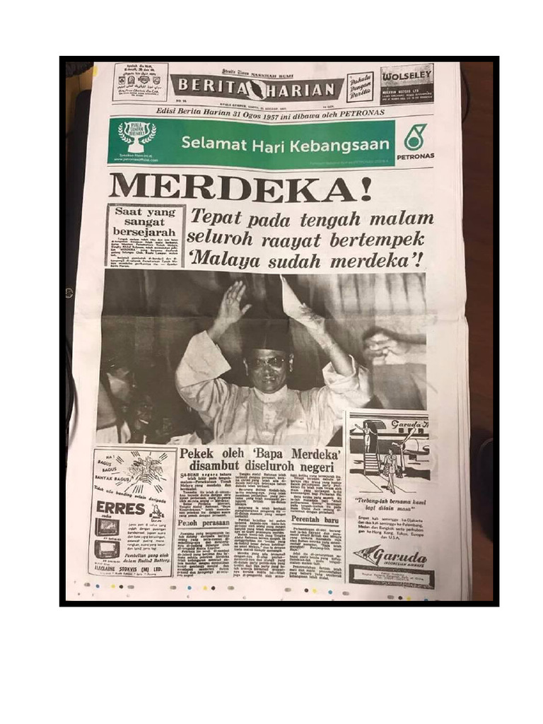 Akhbar Merdeka | PDF