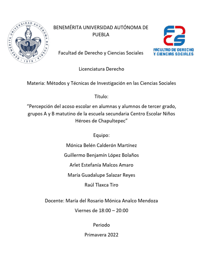 Act. 9 - Integración Del Proyecto de Investigación - APROBADO | PDF