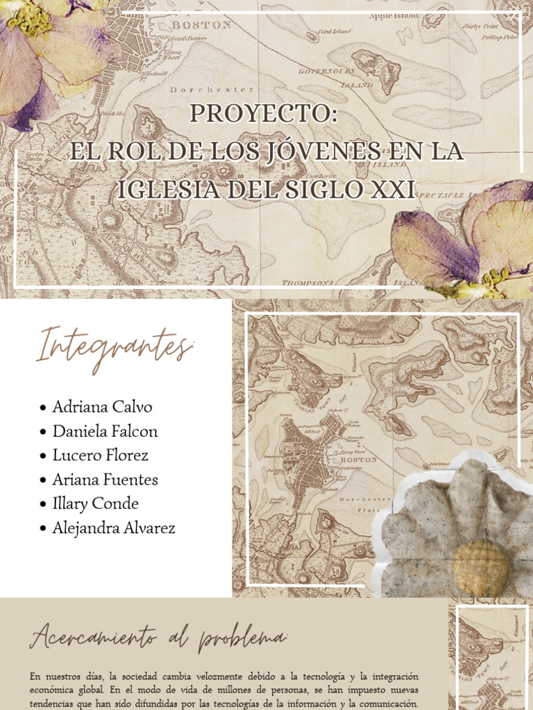 Proyecto El Rol de Los Jóvenes en La Iglesia Del Siglo Xxi | PDF