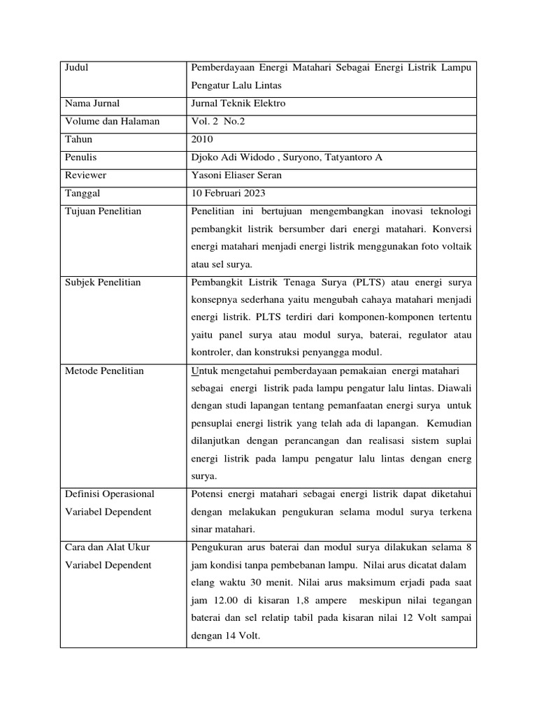 Review Jurnal 3 | PDF | Komputer | Teknologi & Rekayasa