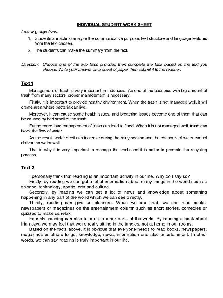 INDIVIDUAL STUDENT WORK SHEET-wed24102023-f1 | PDF | Cognitive Science ...