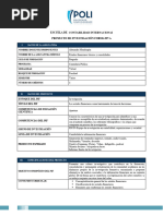 Modelo para Informe Lab-IEEE - Mod Lis | PDF | Sumario abstracto) | Medición