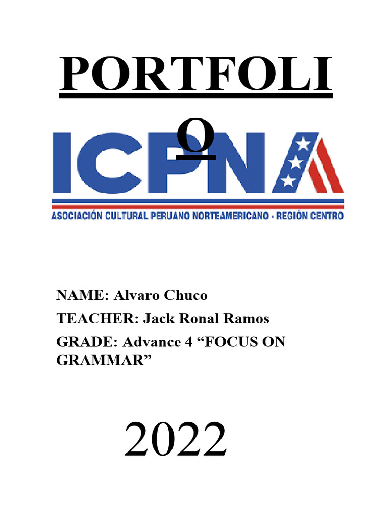 Portfolio Icpna | PDF | Social Science