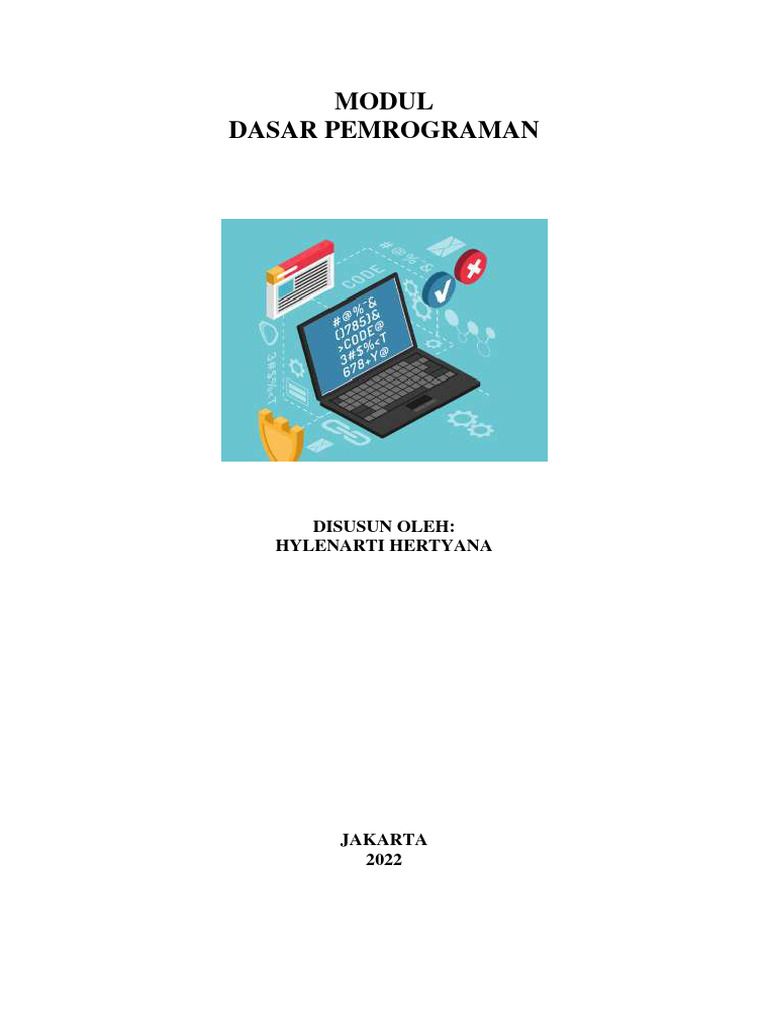 Modul Dasar Pemrograman | PDF