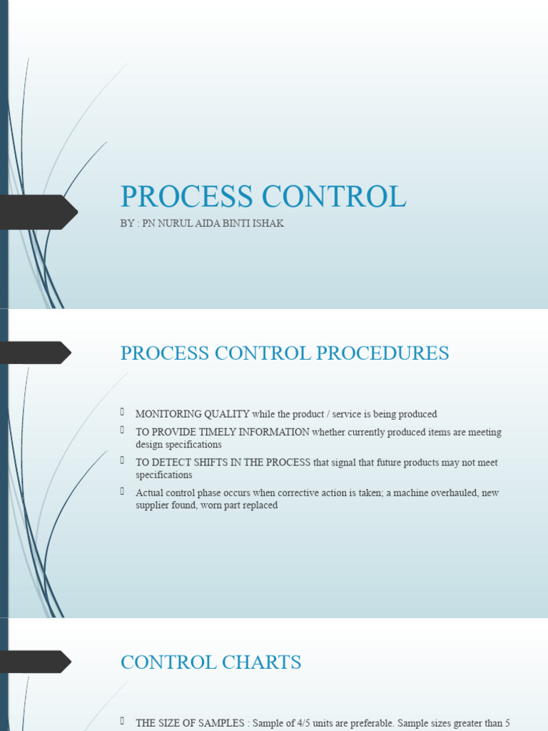 Process Control | PDF