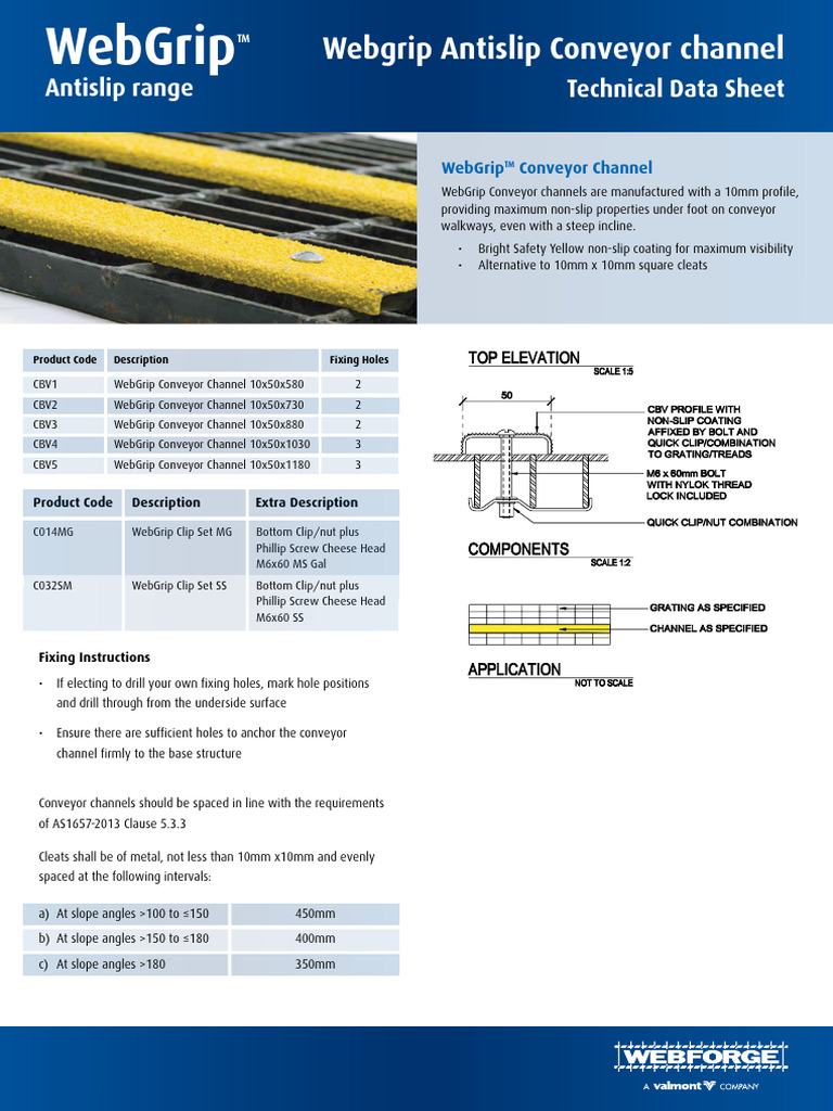 Conveyor Channel IFFTF Overview | PDF