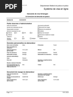 Fiche de Police | PDF