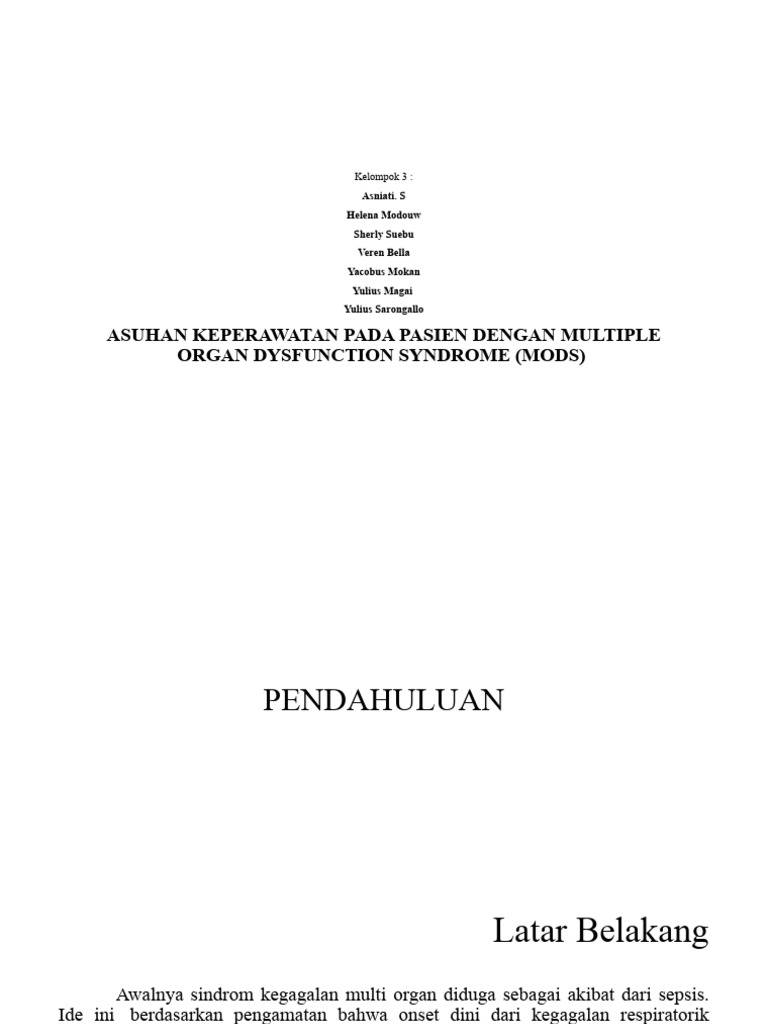 Ppt. Kel.3 MODS | PDF