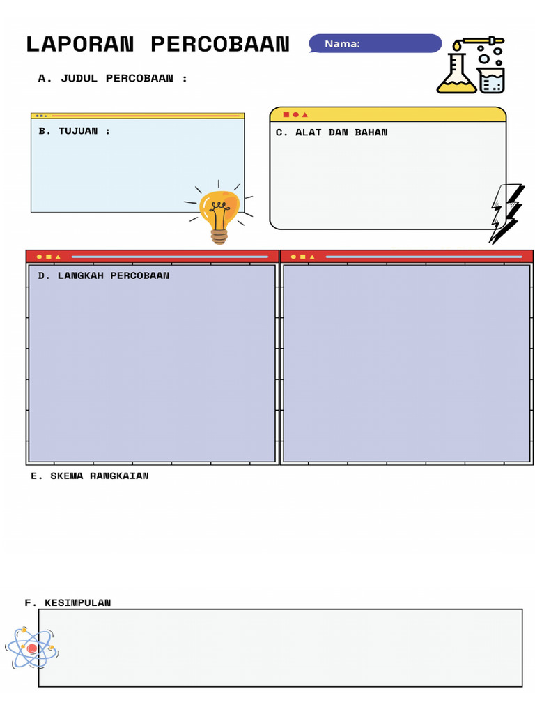 Ipa - Laporan Percobaan | PDF