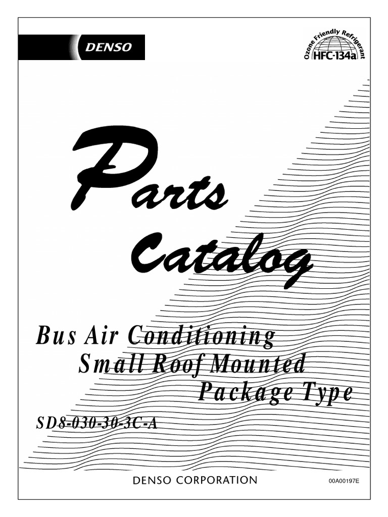 SD8 Parts Manual With 10P30 Comp | PDF