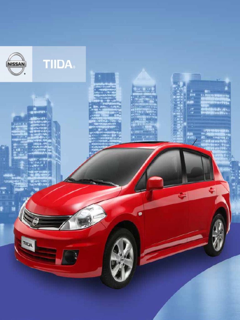 Nissan TIIDA 2013 Hatchback | PDF