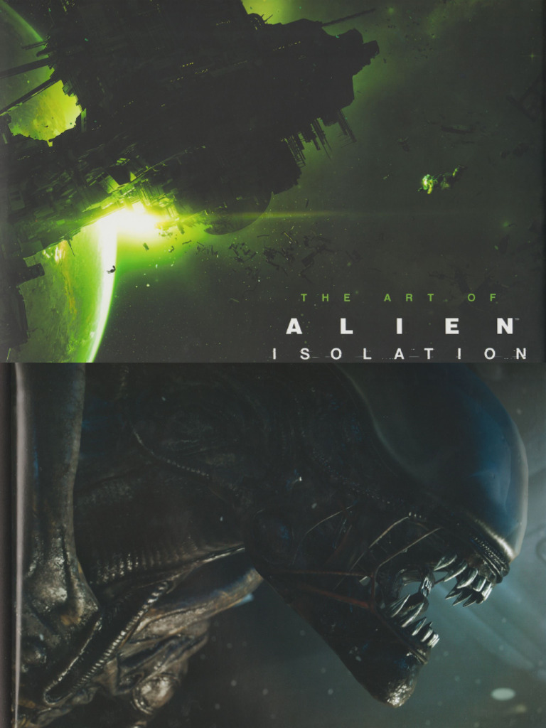Alien Isolation - The Art of The Game | PDF