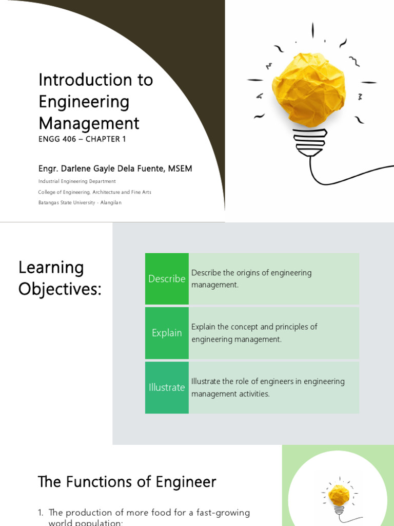 Reviewer in Engineering Management | PDF
