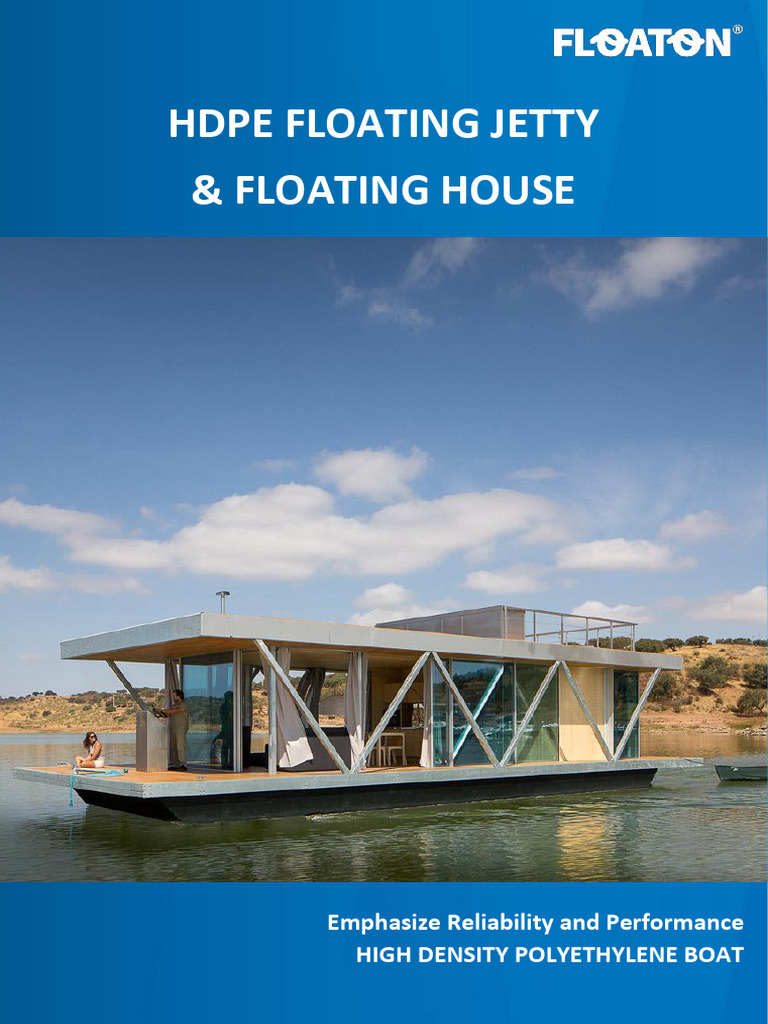 Spesifikasi Rumah Apung HDPE Floaton | PDF | Griya & Taman