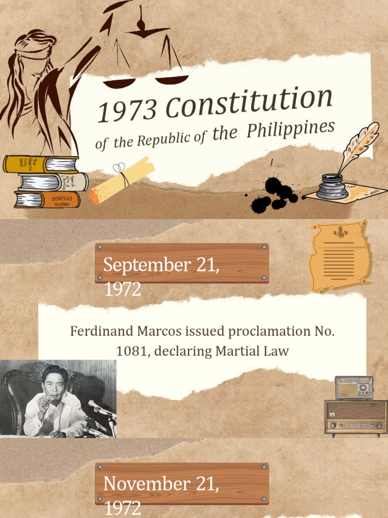 1973 Constitution | PDF