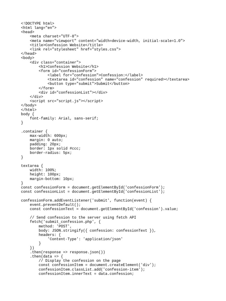 !DOCTYPE. HTML | PDF