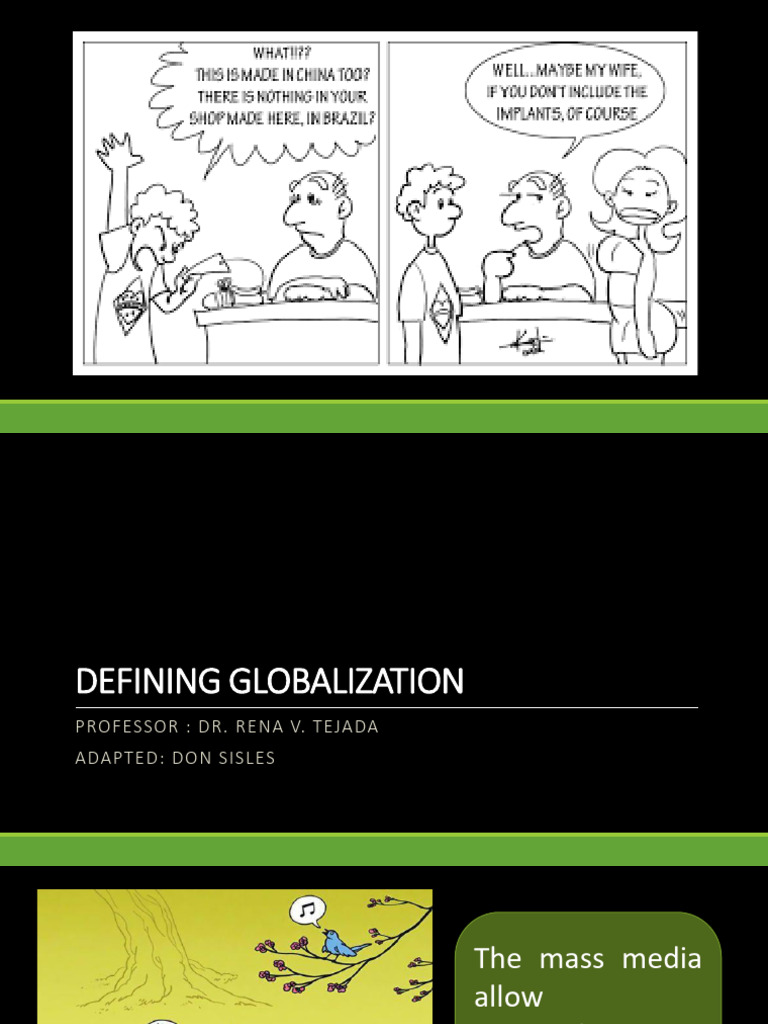 2 Defining Globalization | PDF