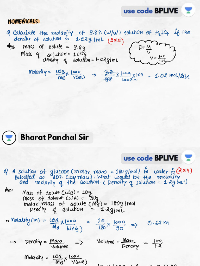 Solution PYQ 2023 | PDF