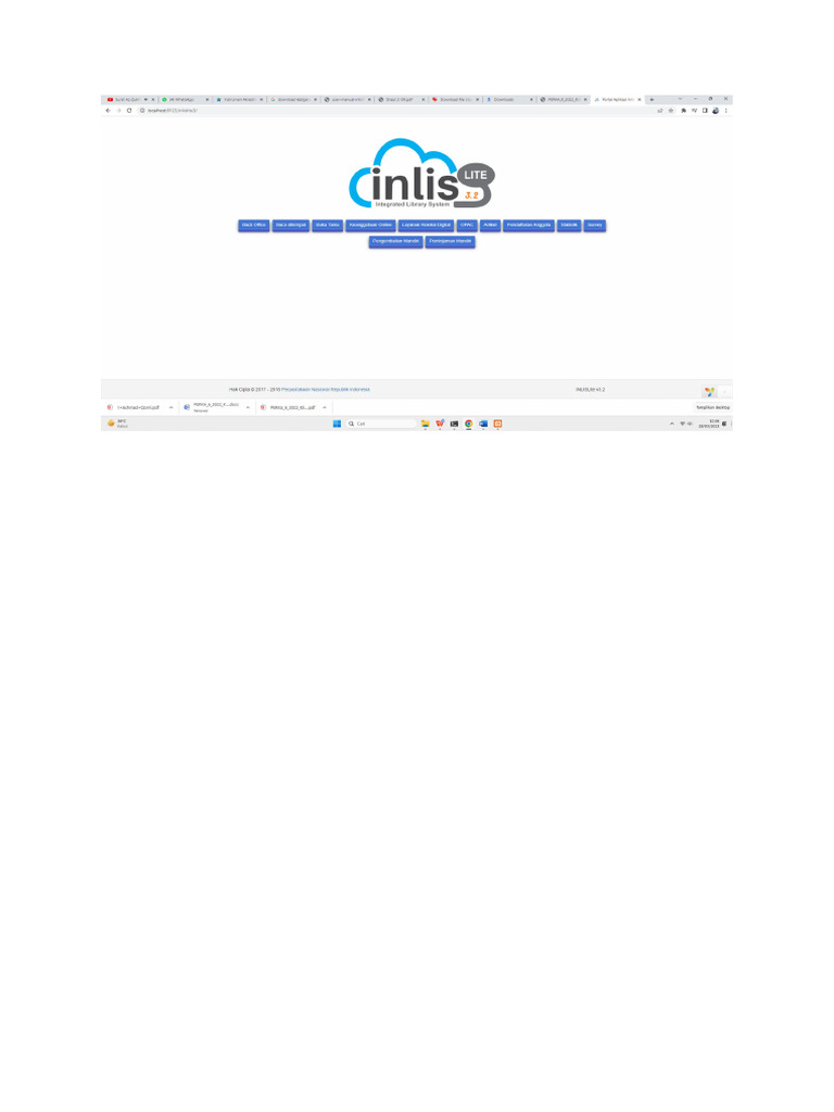 Sistem Otomasi Pengolahan Koleksi Pdf