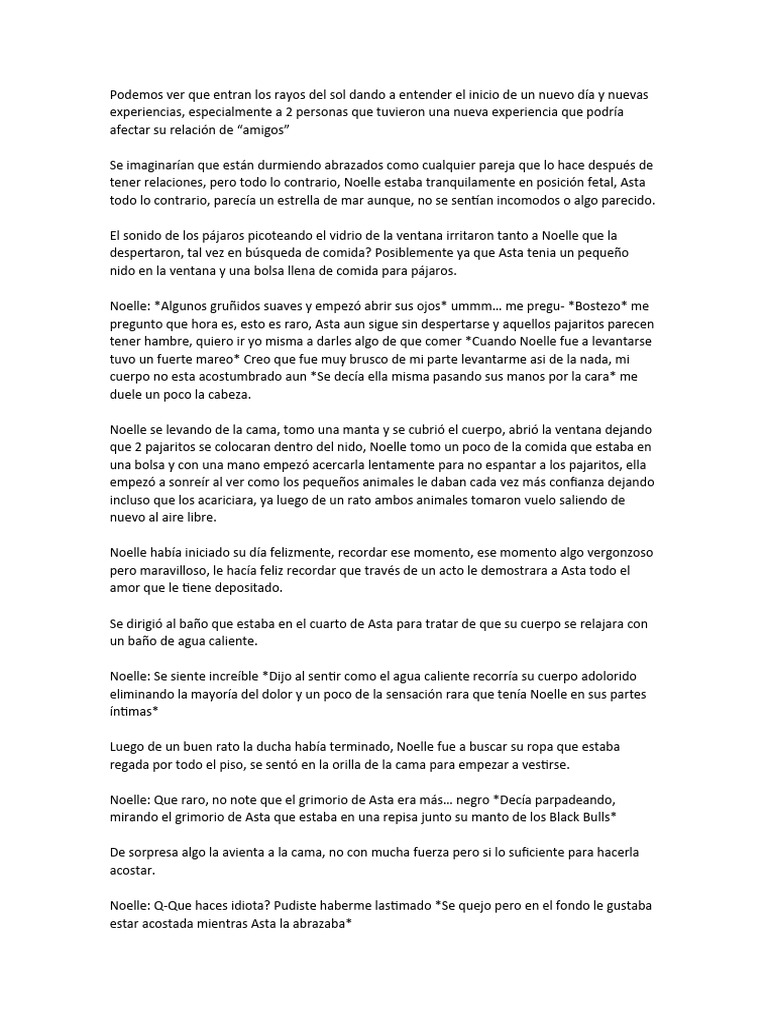 Cap 22... Una Declaracion Torpe | PDF Cap 22... Una Declaracion Torpe | PDF