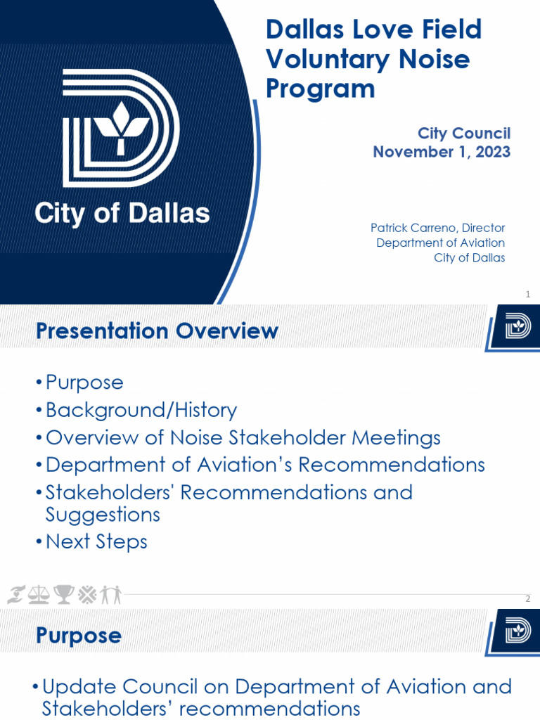 Love Field Presentation | PDF